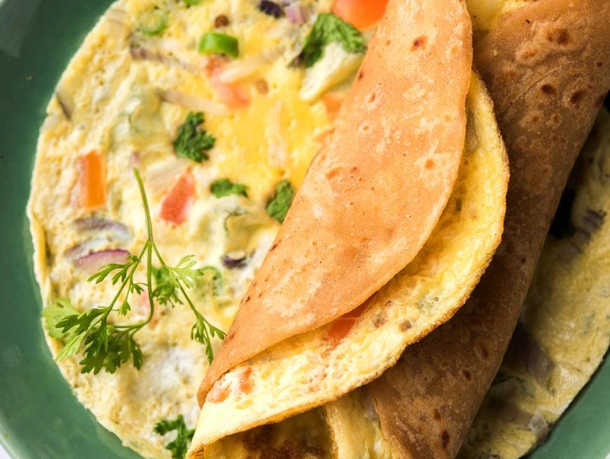 moji's Indian Omelet is Great Anytime of Day! – moji masala®