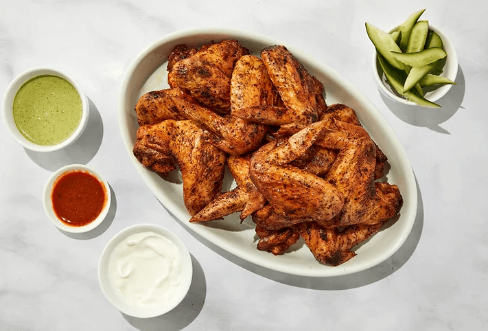 "Delicious Game Time Menu: How to cook moji's Winning Masala Wings ...