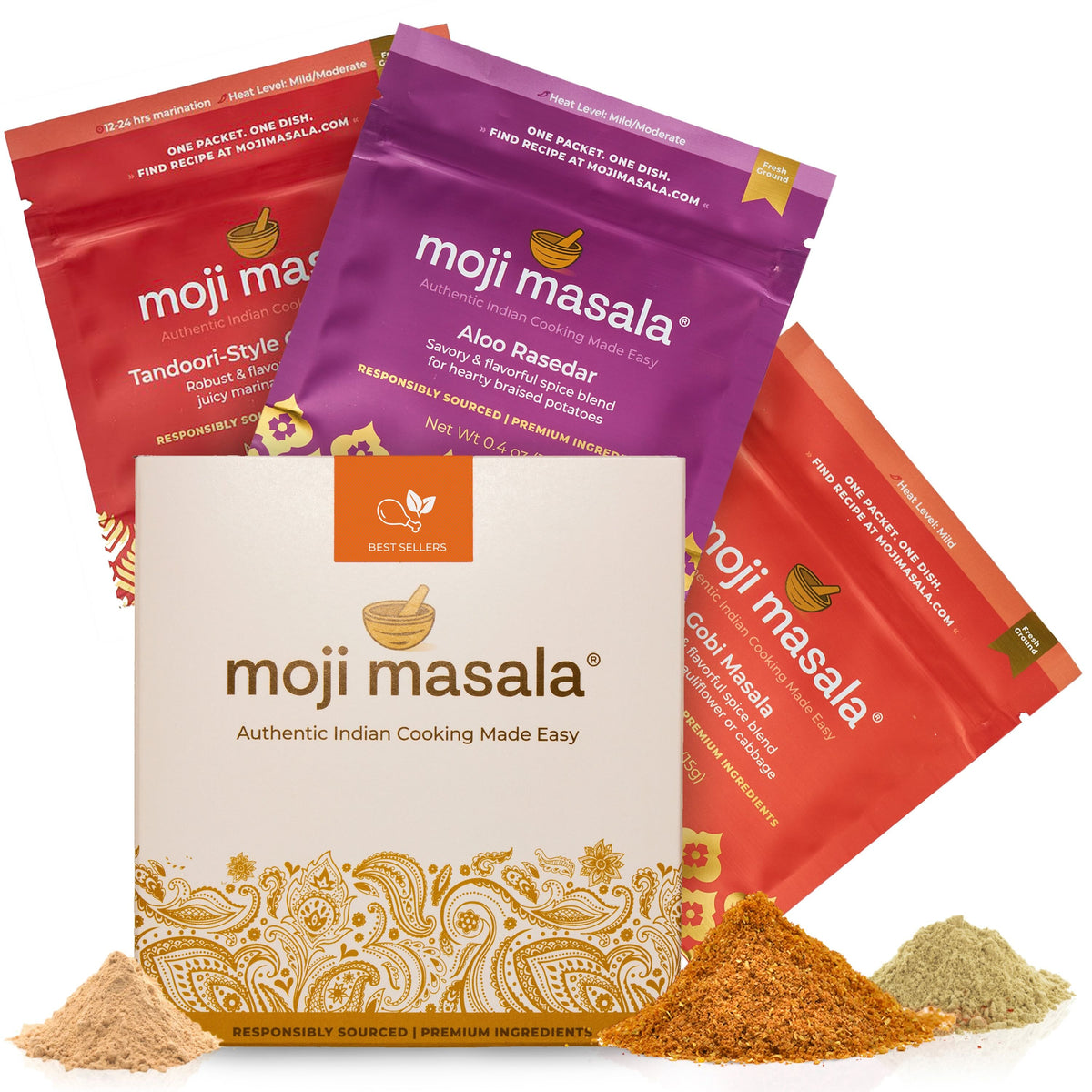 moji masala ® Best Sellers – Authentic Indian Spice Blends