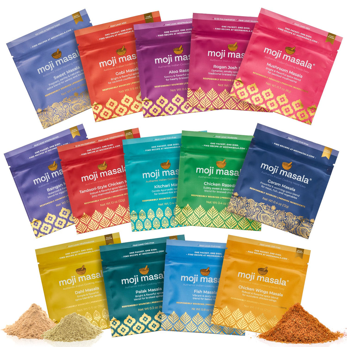 Indian Spice Gift Sets & Bundles | moji masala®