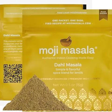 moji masala ® Dahl Masala – Authentic Indian Spice Blend for Perfectly ...