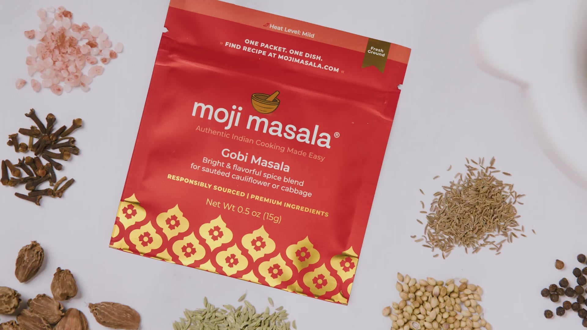 moji masala® | Authentic Indian Spice Blends for Easy Homemade Meals